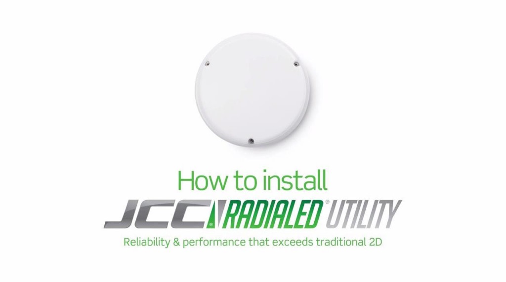 Watch: JCC's RadiaLED Bulkheads - Professional Electrician