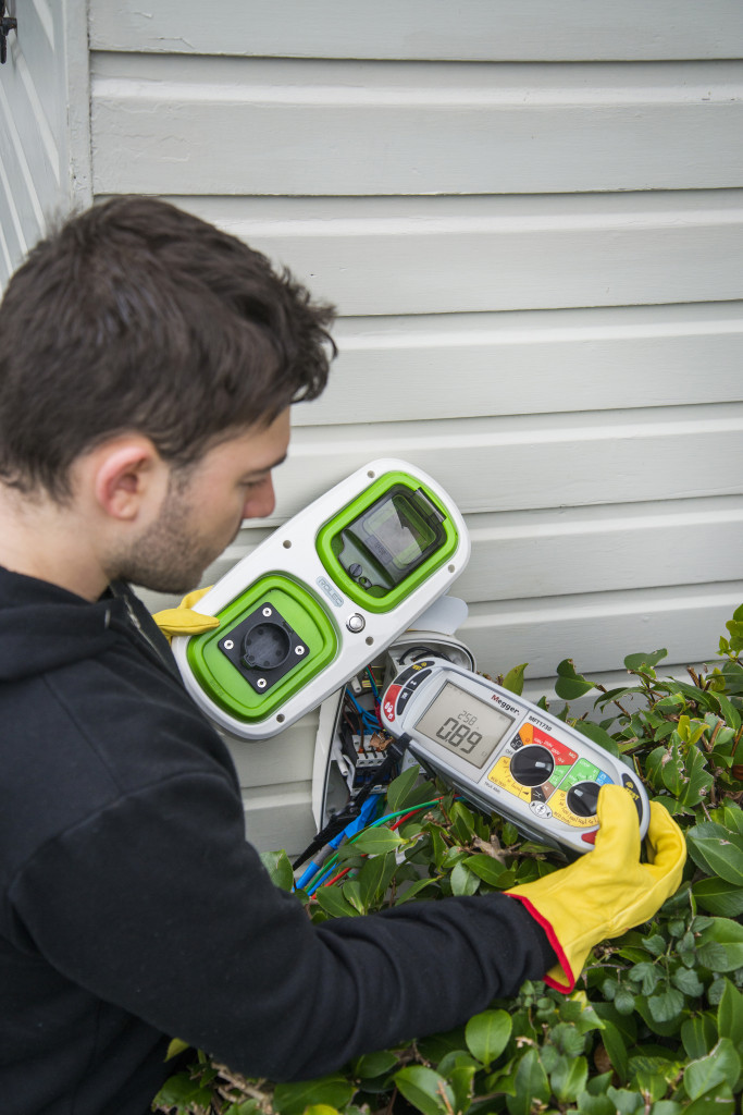 Megger Step Up - Professional Electrician