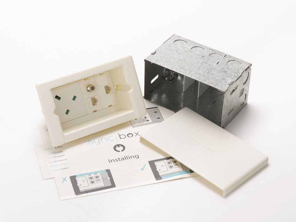 AV Installation the Sync-box way - Professional Electrician