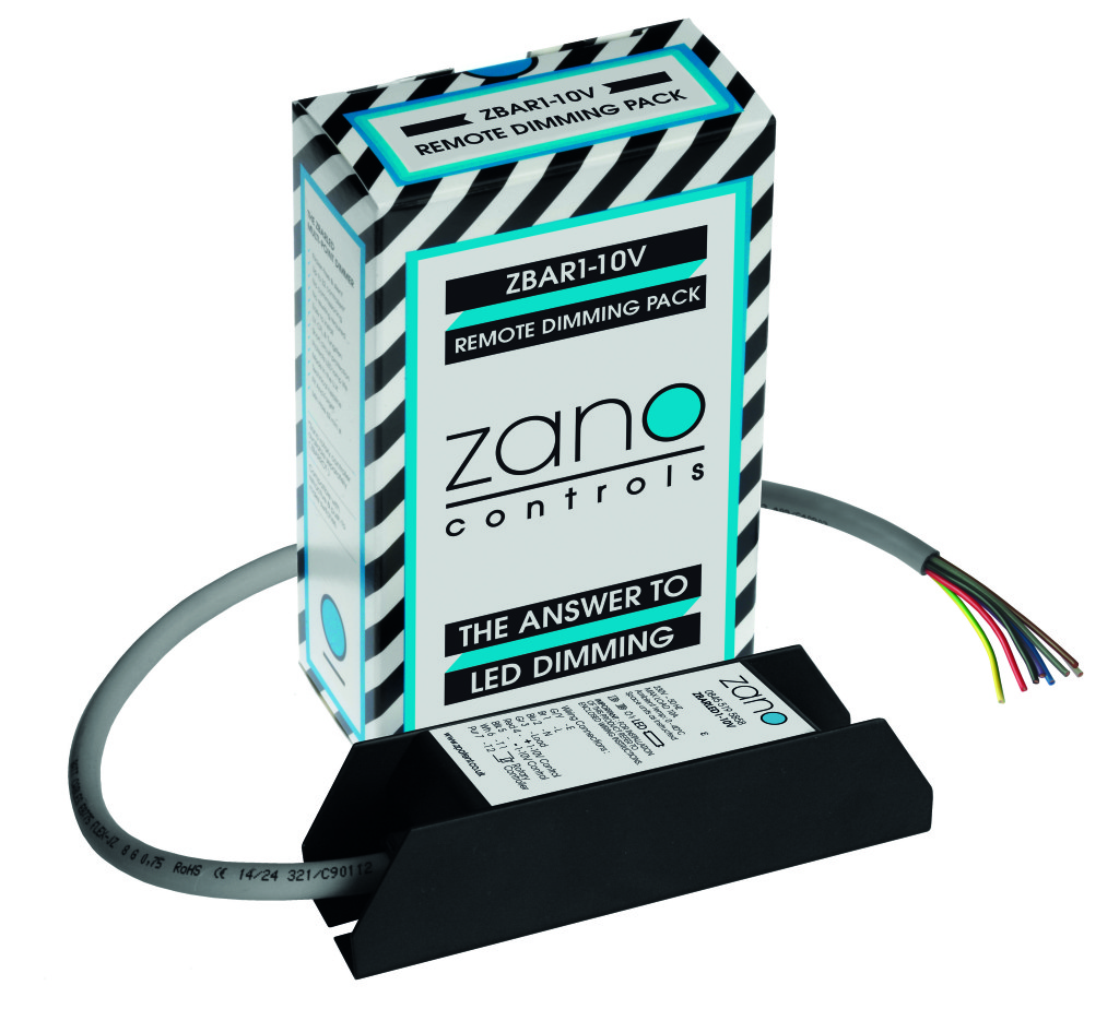 Zano Controls on Dimmable LEDs - Professional Electrician