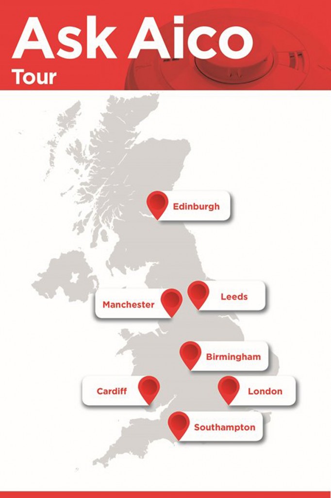 Aico on Tour - Professional Electrician