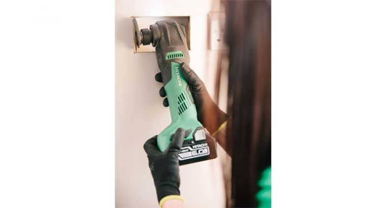 Product Test: Hitachi Multi Tool - Professional Electrician