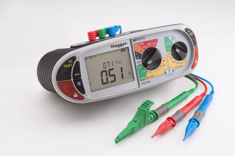 Product Test: Megger MFT 1711 - Professional Electrician
