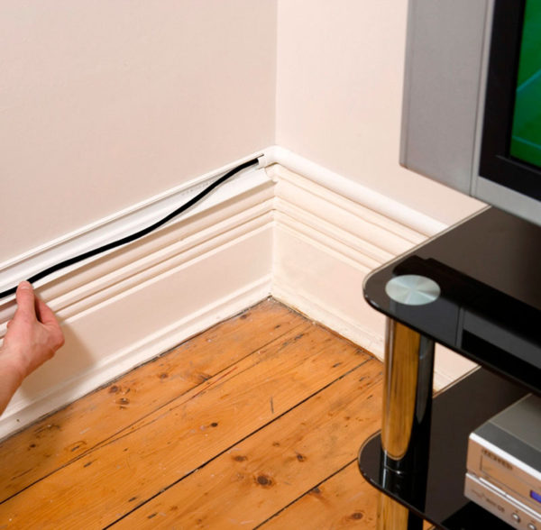 Trunking With D-Line - Professional Electrician