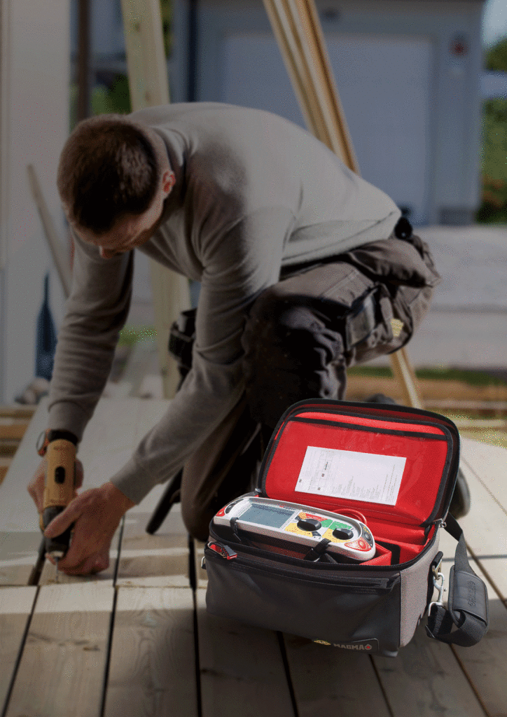 Magma Meter Bag - Professional Electrician