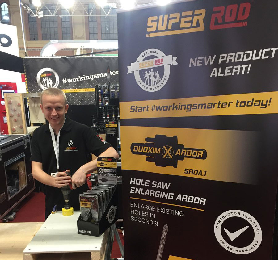 Problem Solvers | Super Rod Duoxim Arbor Tool - Professional Electrician