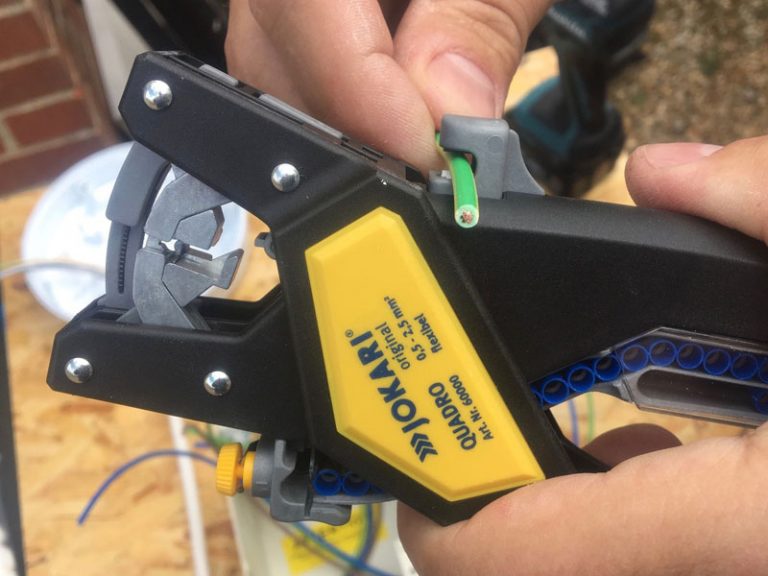 Product Test: Jokari Quadro Tool - Professional Electrician