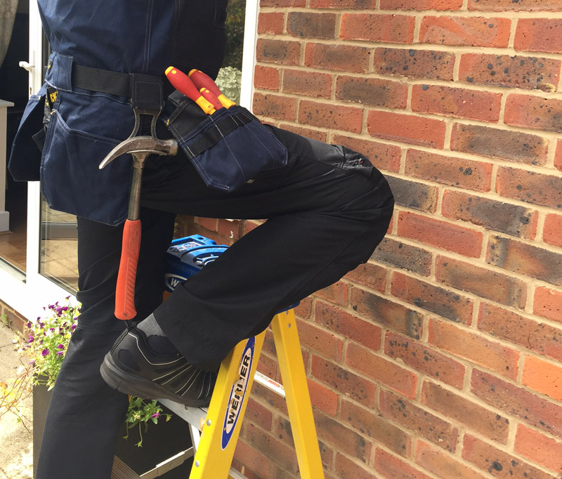 Product Test: Snickers Summer Workwear - Professional Electrician