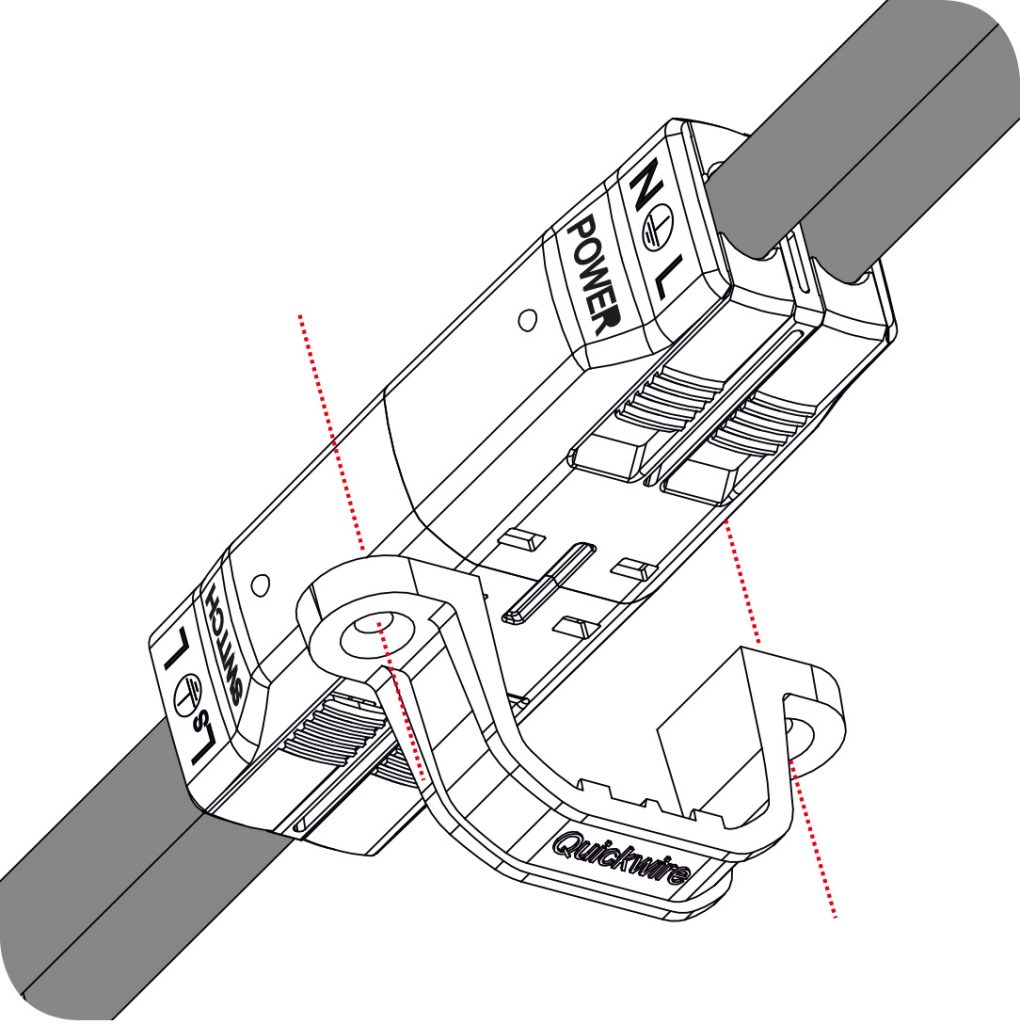Quickwire | Prewired Junction box - Professional Electrician