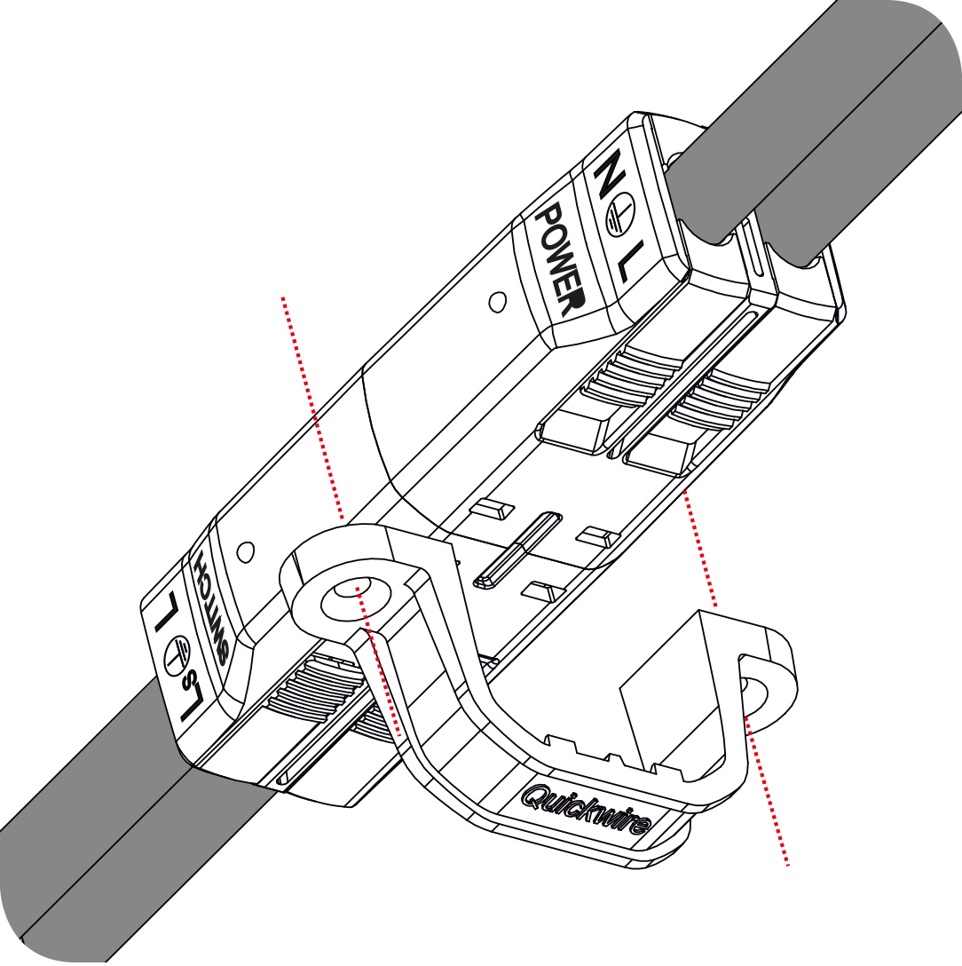 Quickwire | Prewired Junction box - Professional Electrician
