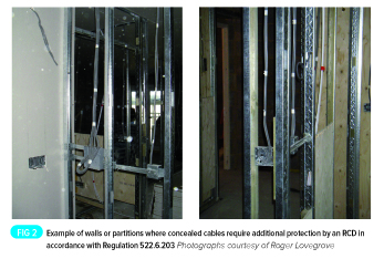 Cables Concealed in Walls or Partitions: The Case for Additional ...