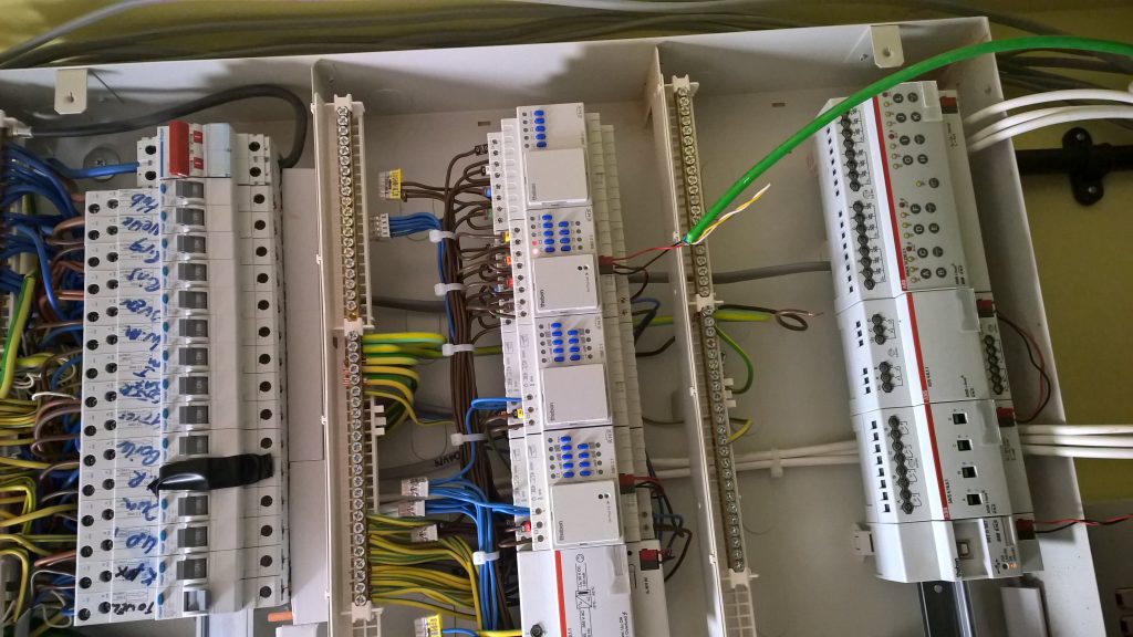 Taking shape - Professional Electrician