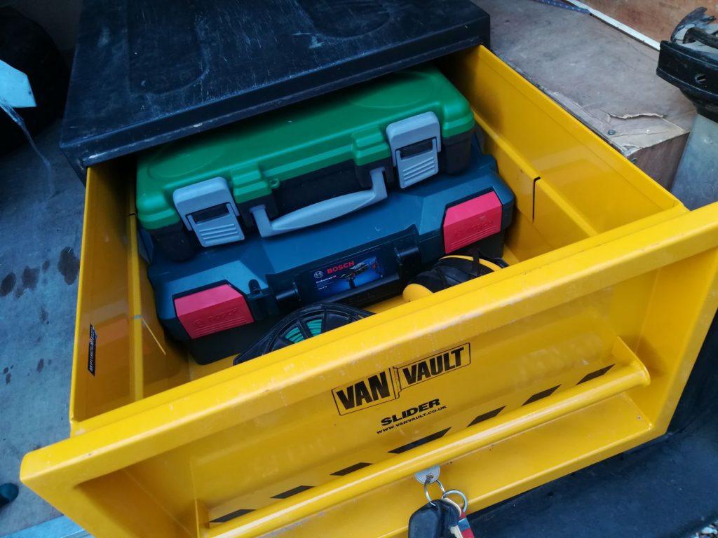 Product Test: Van Vault Slider - Professional Electrician