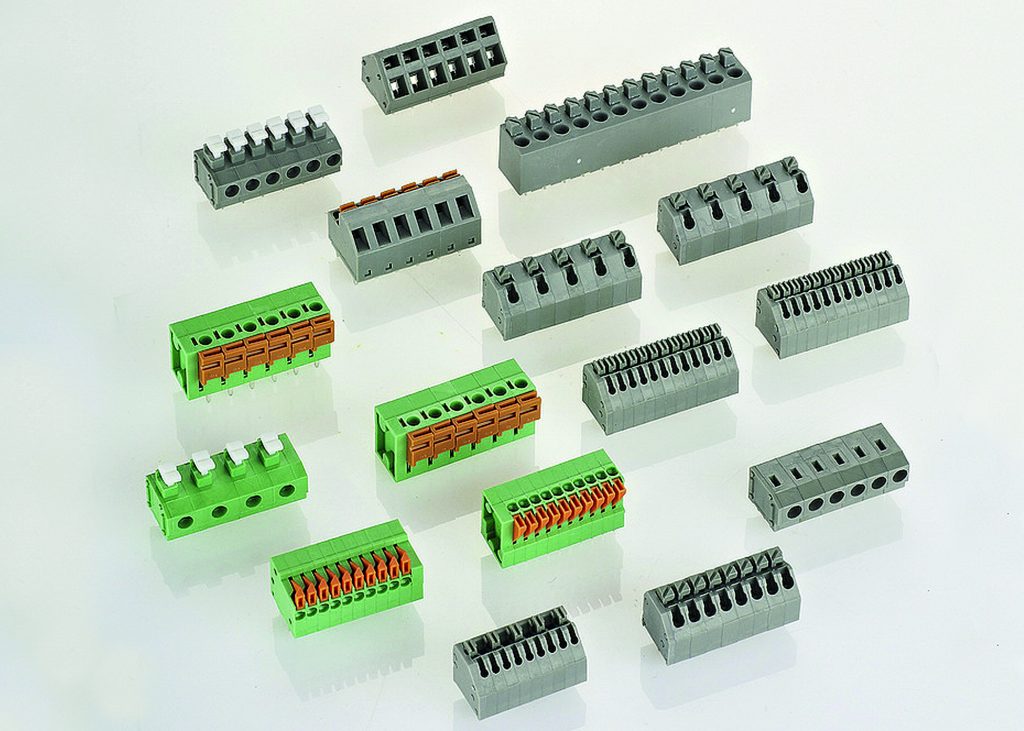 Hylec Launches New TLM Series Screwless Push Wire PCB Terminal Blocks - Professional Electrician
