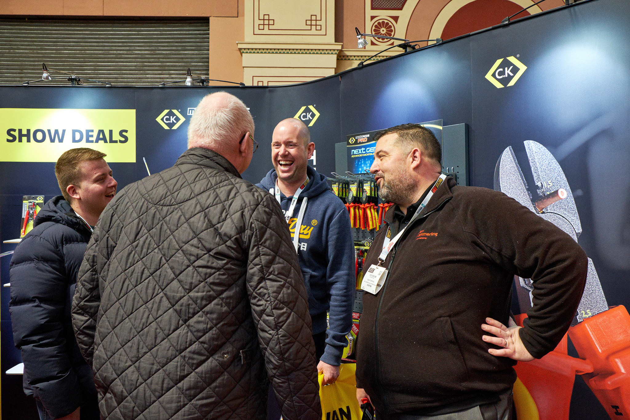 CK TOOLS - Professional Electrician