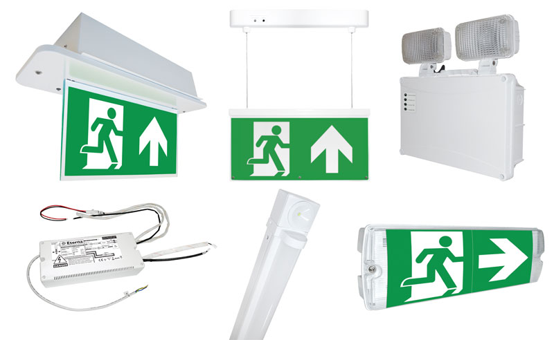 Self-Test Emergency Lighting with Eterna - Professional Electrician