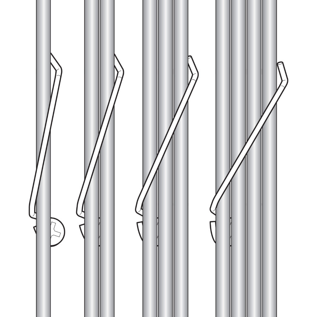 Spring Clipping with D-Line - Professional Electrician