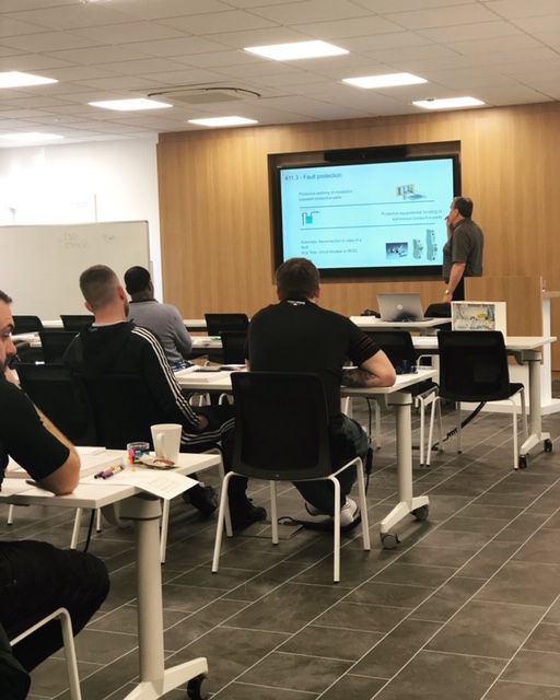 Training Review: Hager 18th Edition C&G Course - Professional Electrician