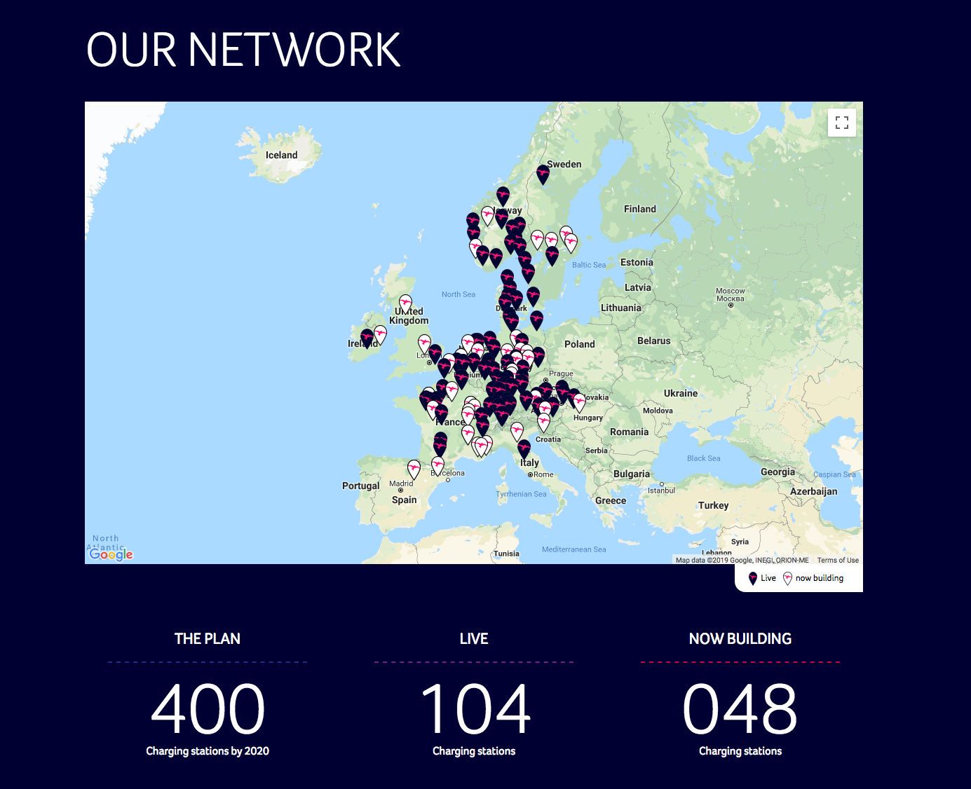 IONITY launches network in the UK with first electric car charging ...