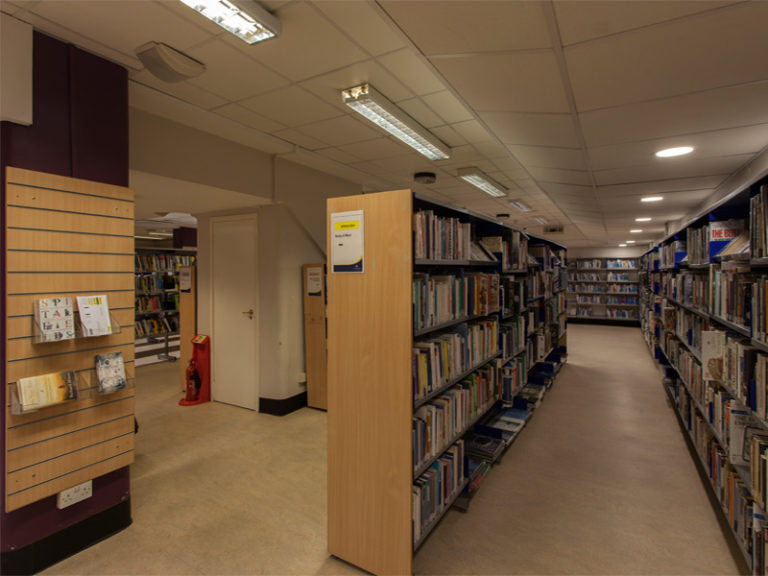 Sylvania Lights Up Paddington Library - Professional Electrician