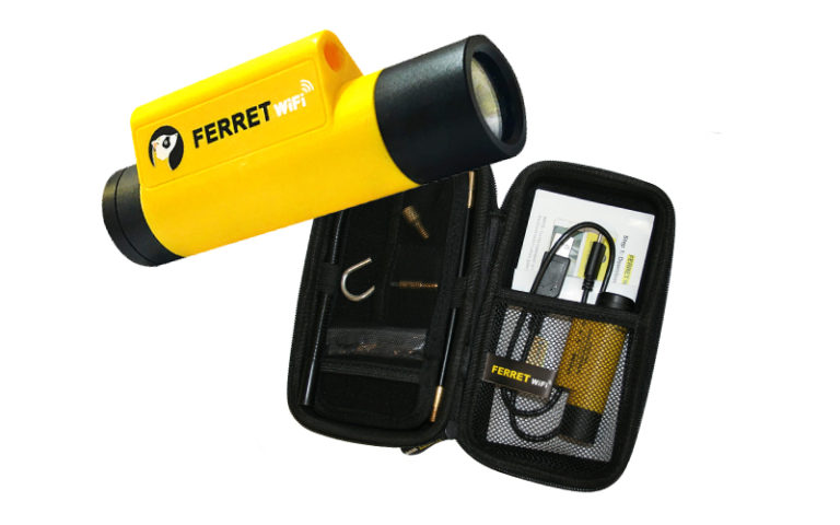 Super Rod: Smart combination inspection camera & cable pulling tool at ...