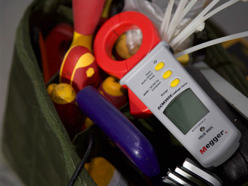 megger earth leak current - Professional Electrician