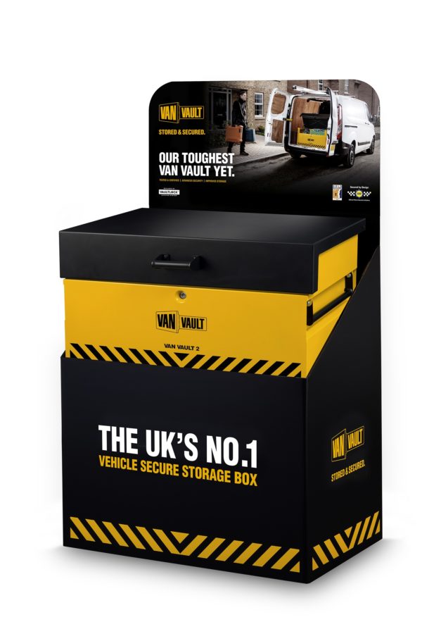 Van Vault campaign brand boost - Professional Electrician