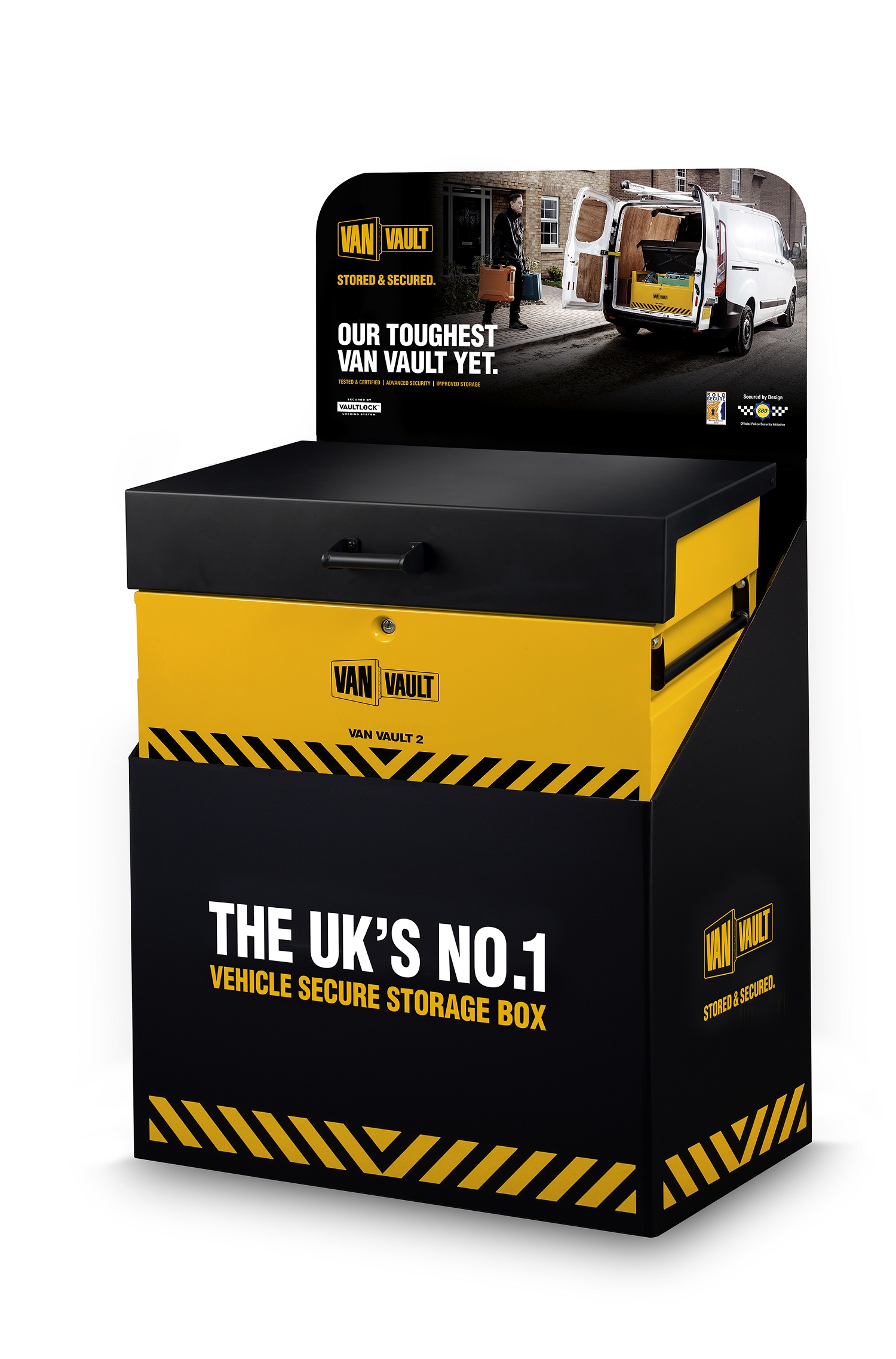 Van Vault campaign brand boost - Professional Electrician