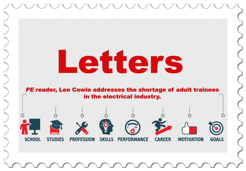 lee cowie letters - Professional Electrician