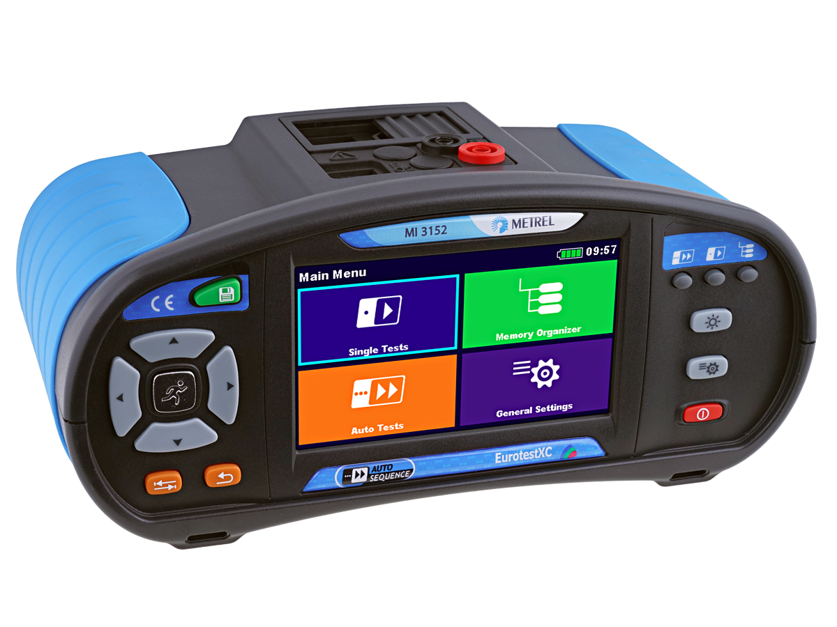 Product Test: Metrel MI3152 MFT & A1532 EVSE Adaptor - Professional ...