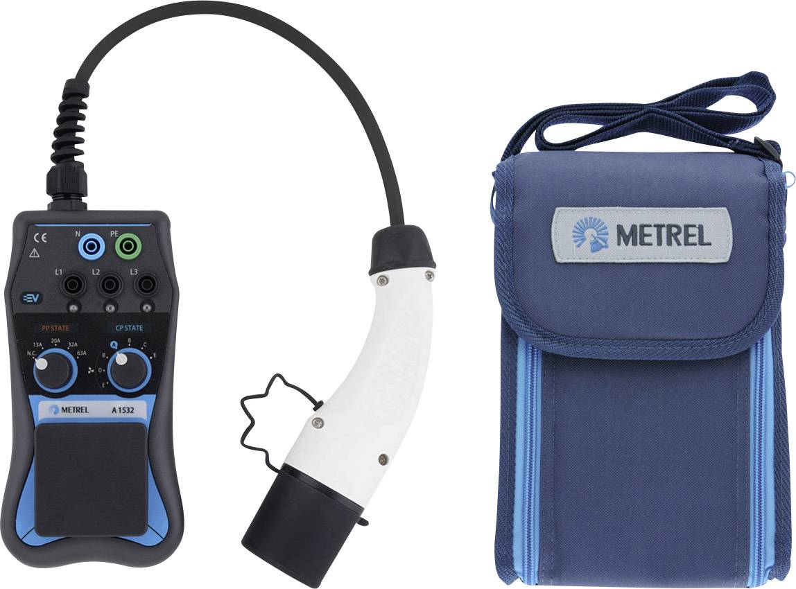Product Test: Metrel MI3152 MFT & A1532 EVSE Adaptor - Professional ...