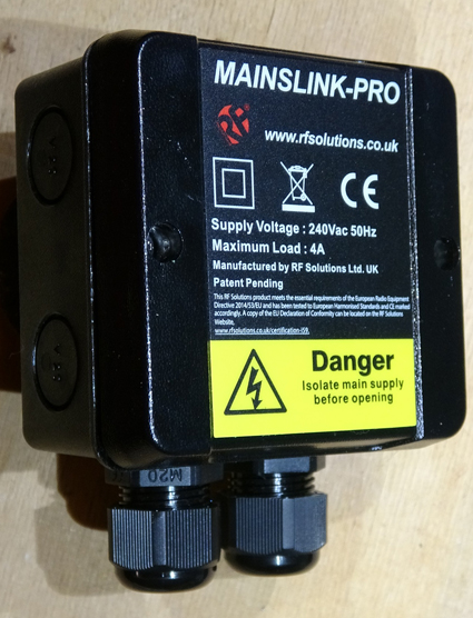 Product Test: RF Solutions MAINSLINK-PRO - Professional Electrician