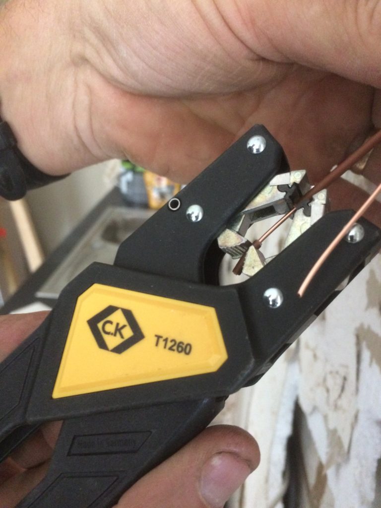 Product Test: C.K Automatic Cable & Wire Stripper tool - Professional ...