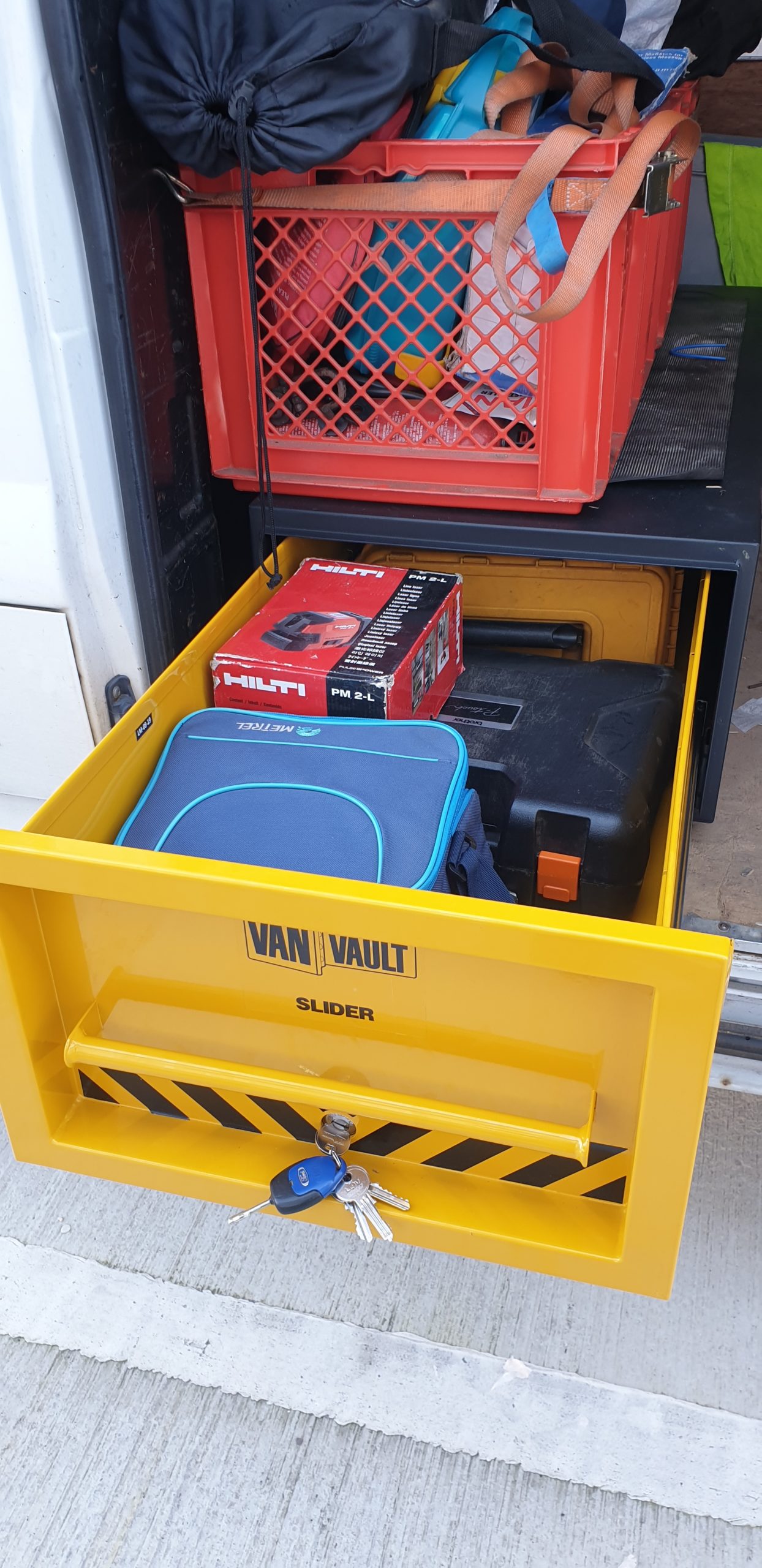 Product Test: Van Vault Slider - Professional Electrician