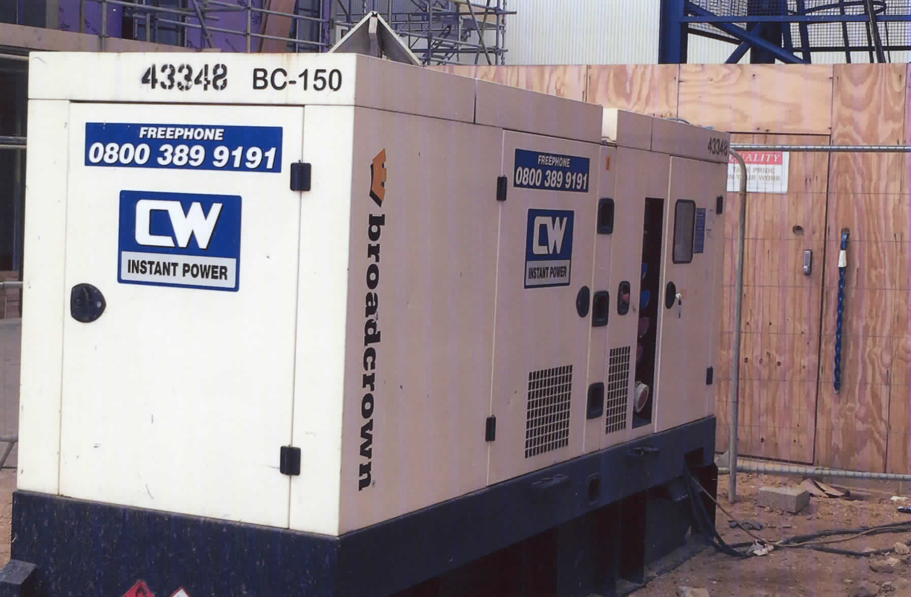 Temporary electrical installations on construction and demolition sites ...