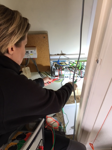 Leading Ladies: Gillian George - Professional Electrician