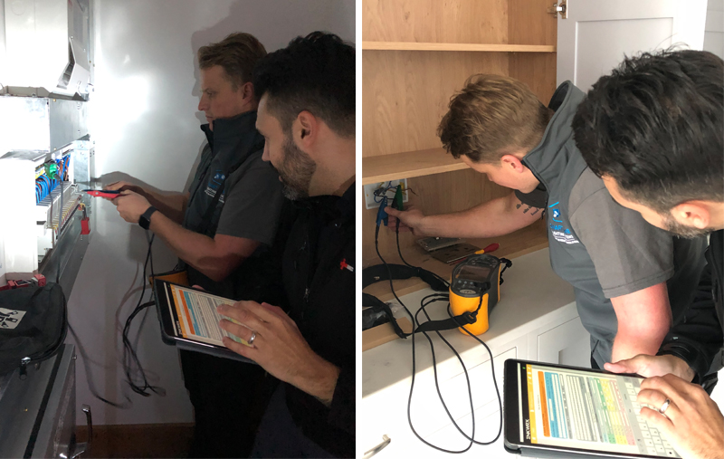 A NICE(IC) day for an assessment - Professional Electrician