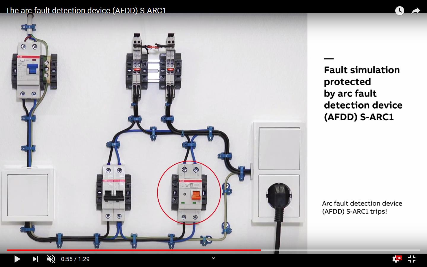 AFDD Technology: best practice advice | ECA - Professional Electrician