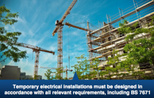Temporary electrical installations - what to do | NAPIT - Professional ...