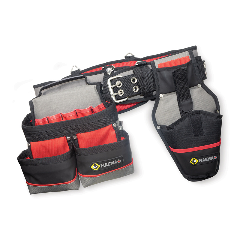 Product Test: C.K Magma Tool Belt and Pouches - Professional Electrician