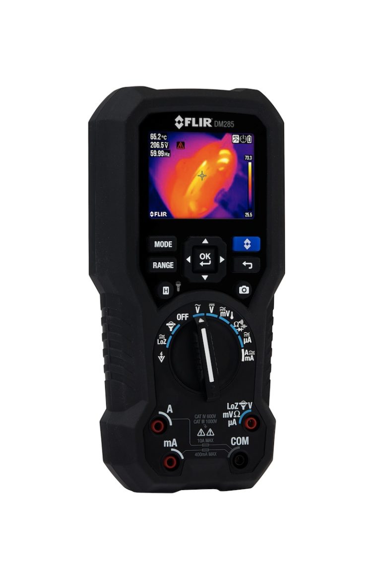 Why IR thermal imaging can be an electrician's best friend | FLIR ...