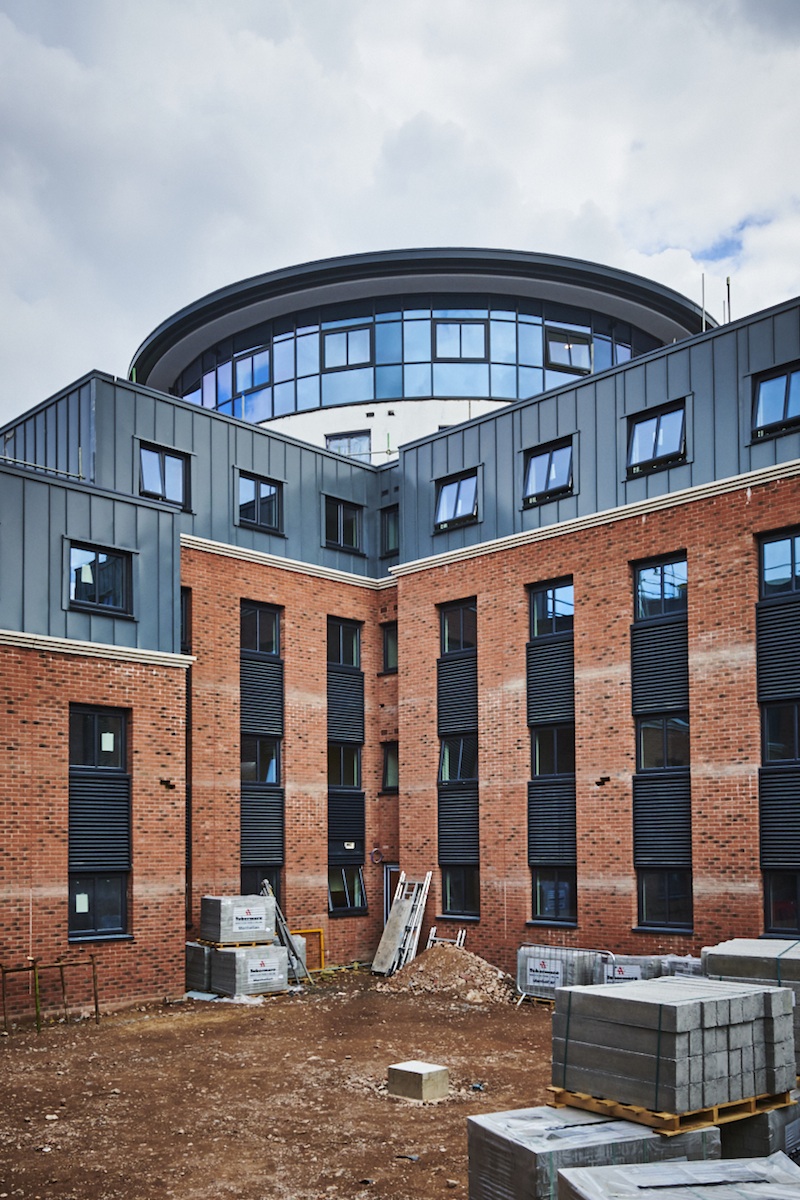 Case study - Student accommodation utilises hybrid AFDD boards | Hager ...