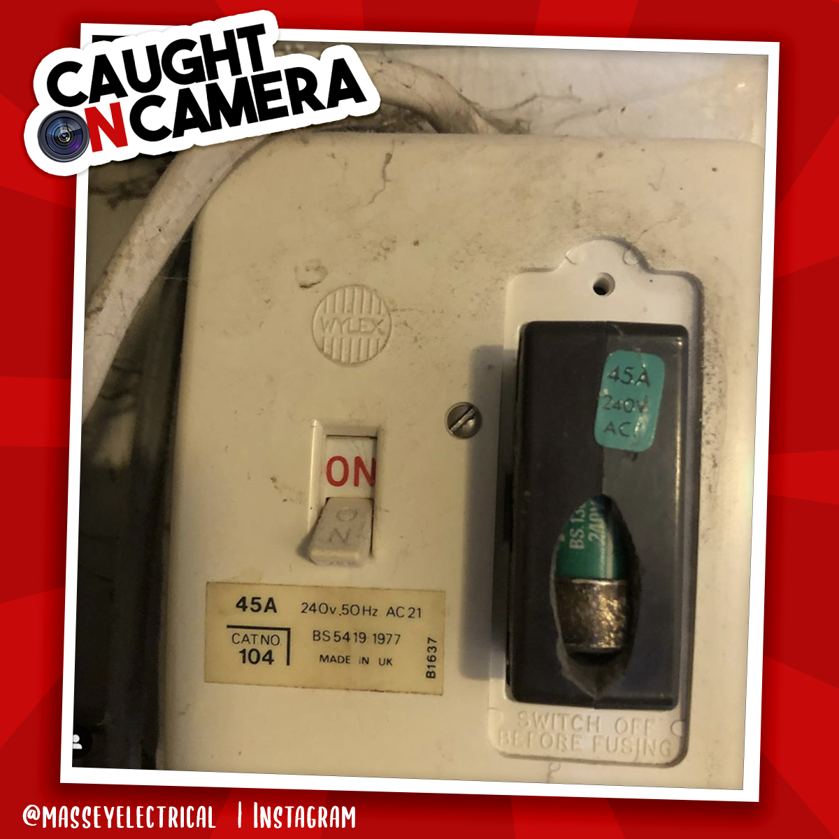 Caught on Camera | 23rd September 2020 - Professional Electrician