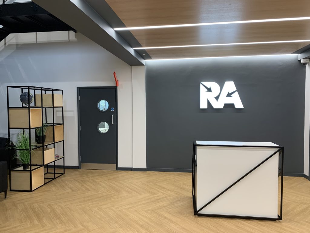 Commercial lighting: the challenges | Red Arrow - Professional Electrician