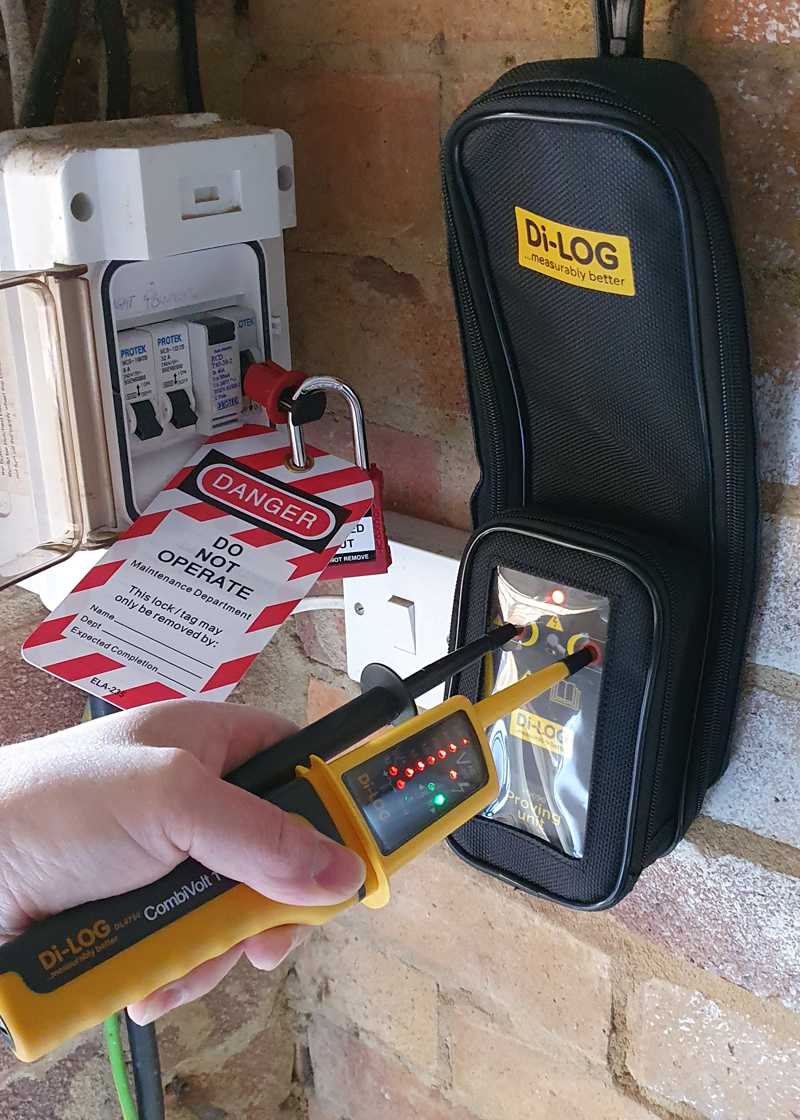 Safe isolation saves lives | Di-LOG - Professional Electrician