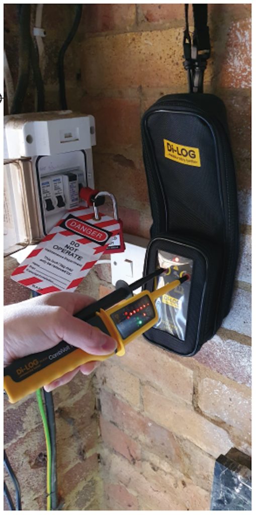 On-site safety: a very 'series' subject | Di-LOG - Professional Electrician