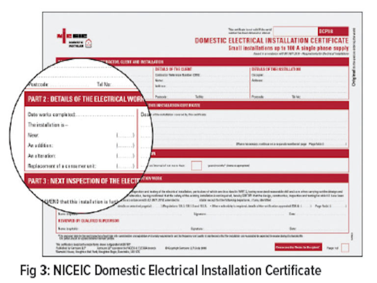 Replacing a consumer unit in a dwelling | NICEIC - Professional Electrician