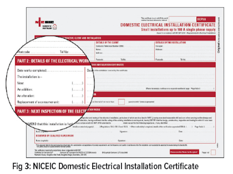 Replacing a consumer unit in a dwelling | NICEIC - Professional Electrician