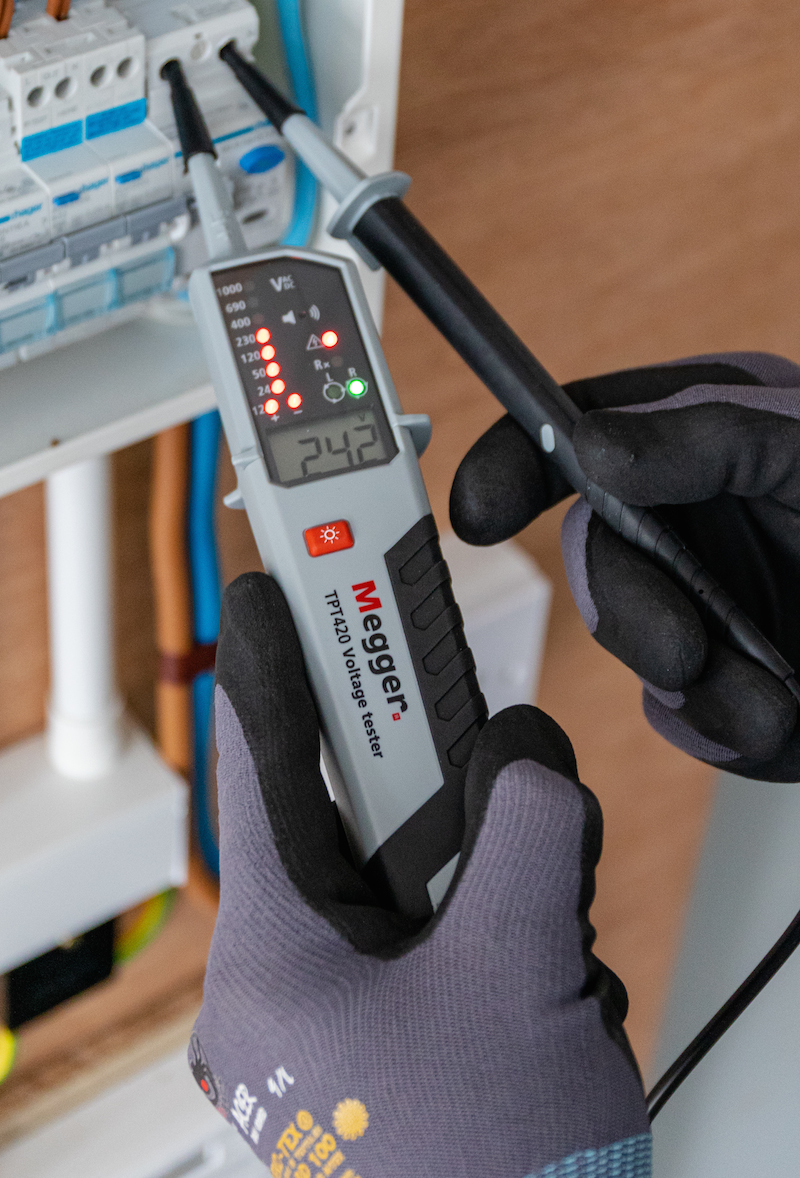 Made 2 Measure: do you need a new two-pole tester? | Megger ...