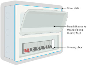 Consumer unit blanking plates - how to choose the correct type | NICEIC ...
